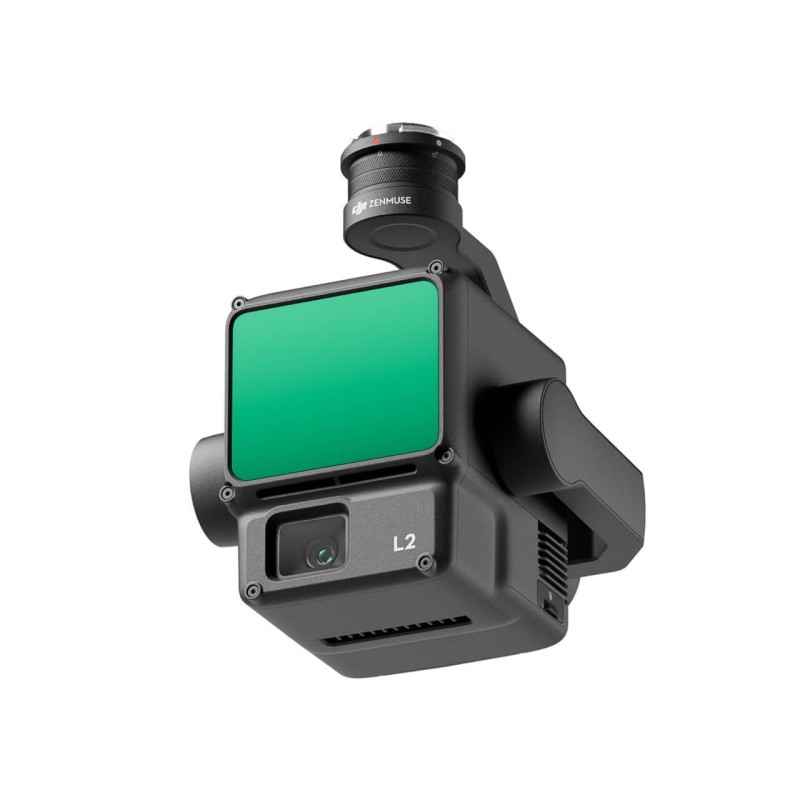 DJI Zenmuse L2 LiDAR et caméra CMOS RVB