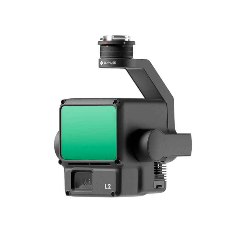 DJI Zenmuse L2 LiDAR et caméra CMOS RVB