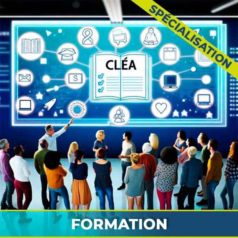 Formation CléA Numérique
