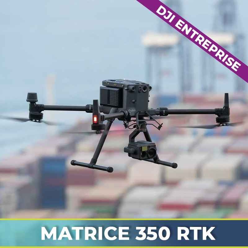 DJI Matrice 350 RTK | Sécurité | Inspection | Modélisation