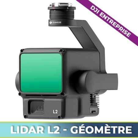 DJI Zenmuse L2 LiDAR et caméra CMOS RVB