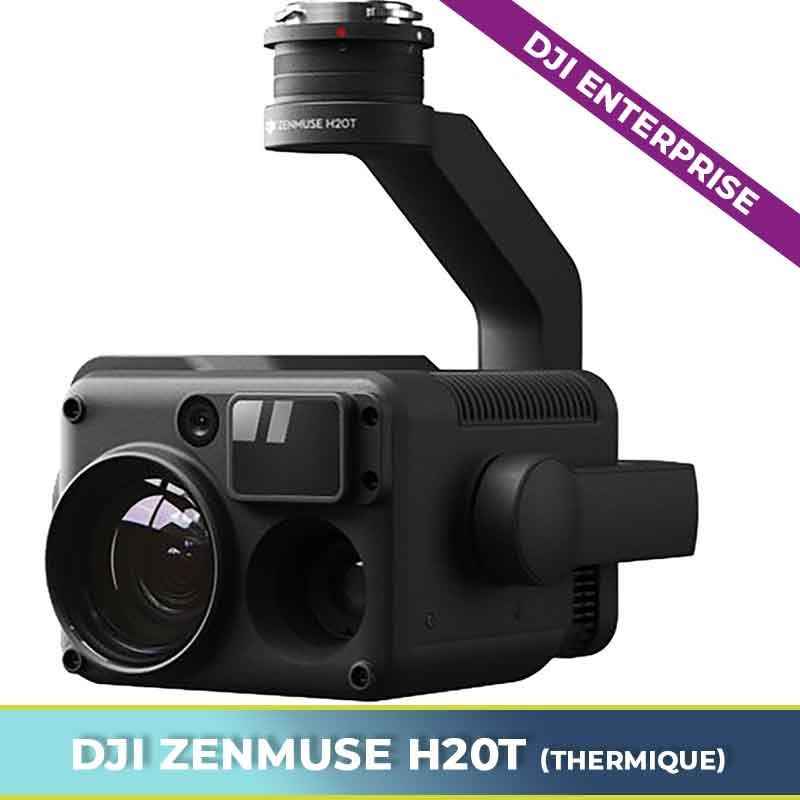 Caméra DJI Zenmuse H20T pour Inspections et Sécurité par drone