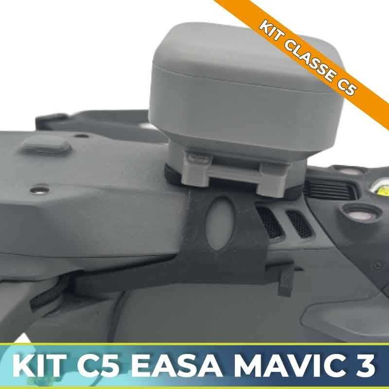 Kit homologation C5 EASA pour drone DJI Mavic 3 pro et Enterprise