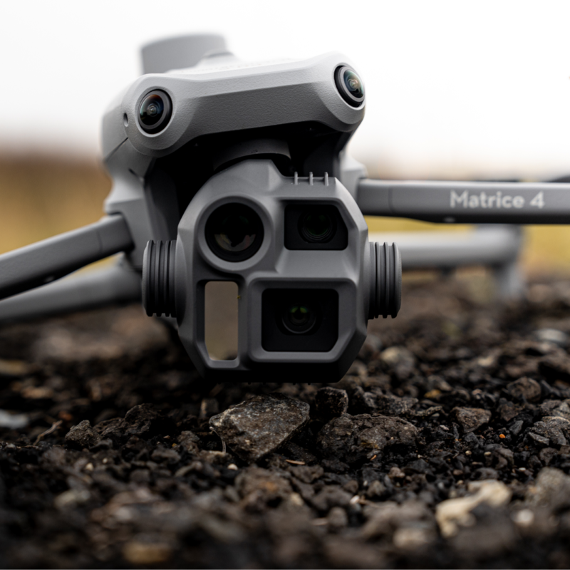DJI Matrice 4 Enterprise (M4E) classe EASA - Certifié C2